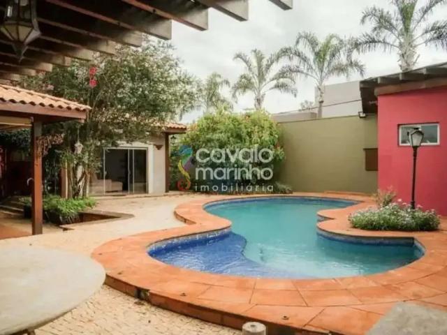 Casa / Sobrado em Condomínio para Venda em Ribeirão Preto/SP Royal Park 4 Quartos