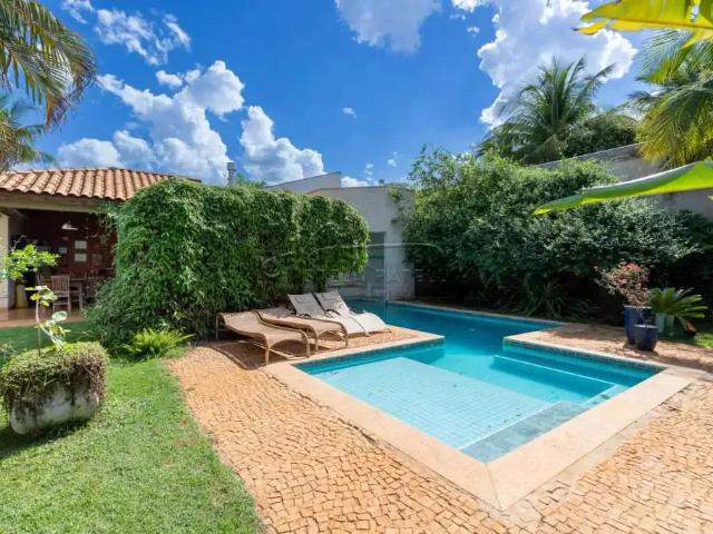 Casa / Sobrado em Condomínio para Venda em Ribeirão Preto/SP Royal Park 4 Quartos