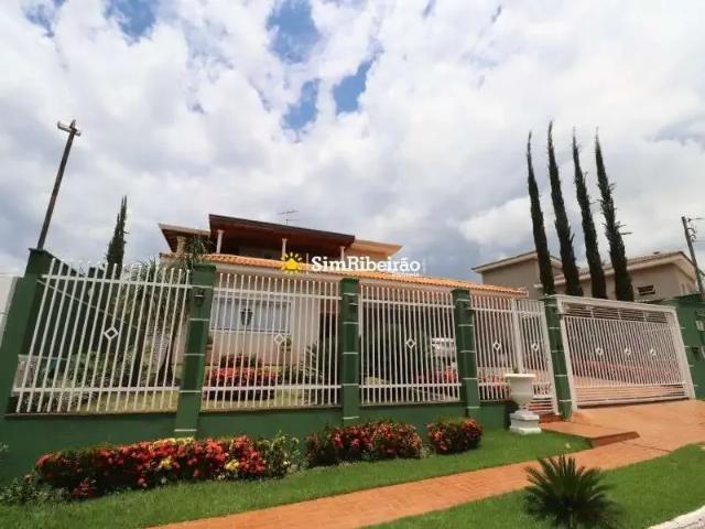 Casa / Sobrado em Condomínio para Venda em Ribeirão Preto/SP Royal Park 4 Quartos