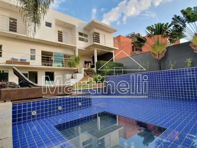 Casa / Sobrado em Condomínio para Venda em Ribeirão Preto/SP Royal Park 4 Quartos