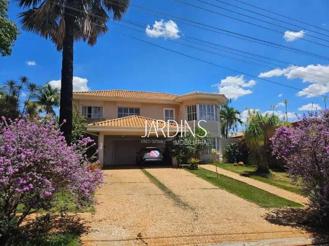 Casa / Sobrado em Condomínio para Venda em Ribeirão Preto/SP Royal Park 4 Quartos