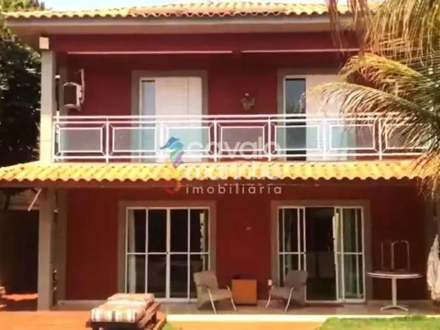 Casa / Sobrado em Condomínio para Venda em Ribeirão Preto/SP Royal Park 4 Quartos