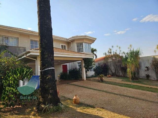 Casa / Sobrado em Condomínio para Venda em Ribeirão Preto/SP Royal Park 4 Quartos