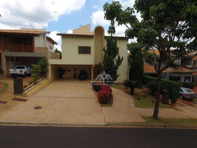 Casa / Sobrado em Condomínio para Venda em Ribeirão Preto/SP Royal Park 4 Quartos
