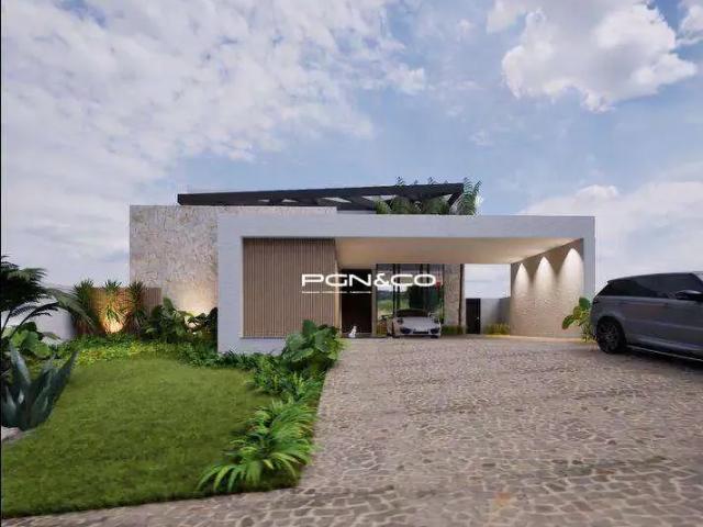 Casa / Sobrado em Condomínio para Venda em Ribeirão Preto/SP Royal Park 4 Quartos