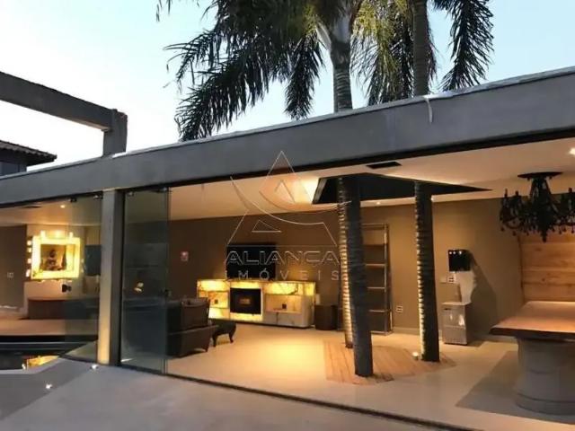 Casa / Sobrado em Condomínio para Venda em Ribeirão Preto/SP Royal Park 5 Quartos