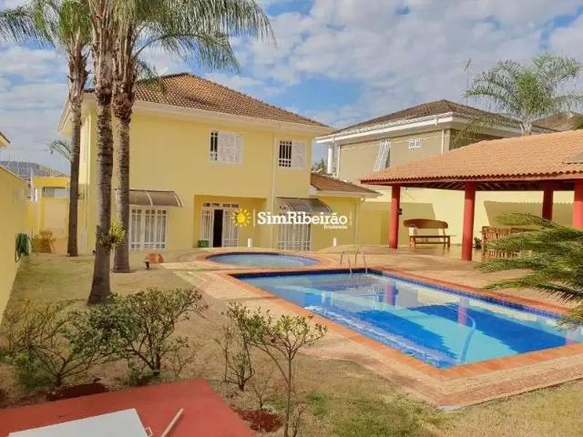 Casa / Sobrado em Condomínio para Venda em Ribeirão Preto/SP Royal Park 5 Quartos