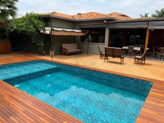 Casa / Sobrado em Condomínio para Venda em Ribeirão Preto/SP Royal Park 5 Quartos