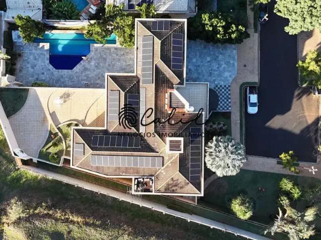 Casa / Sobrado em Condomínio para Venda em Ribeirão Preto/SP Royal Park 5 Quartos