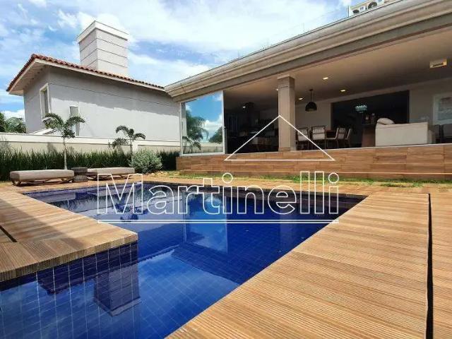 Casa / Sobrado em Condomínio para Venda em Ribeirão Preto/SP Royal Park 5 Quartos
