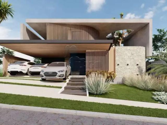 Casa / Sobrado em Condomínio para Venda em Ribeirão Preto/SP Royal Park 5 Quartos