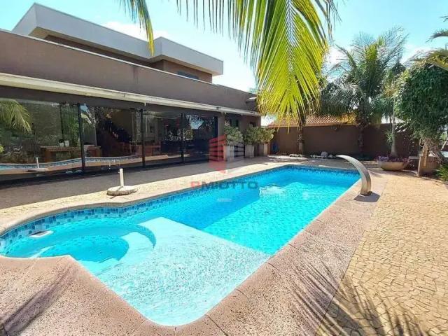 Casa / Sobrado em Condomínio para Venda em Ribeirão Preto/SP Royal Park 5 Quartos