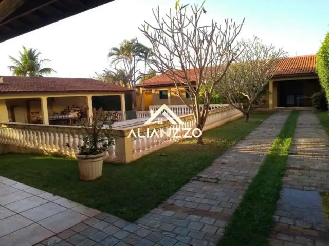 Casa / Sobrado em Condomínio para Venda em Ribeirão Preto/SP Royal Park 5 Quartos