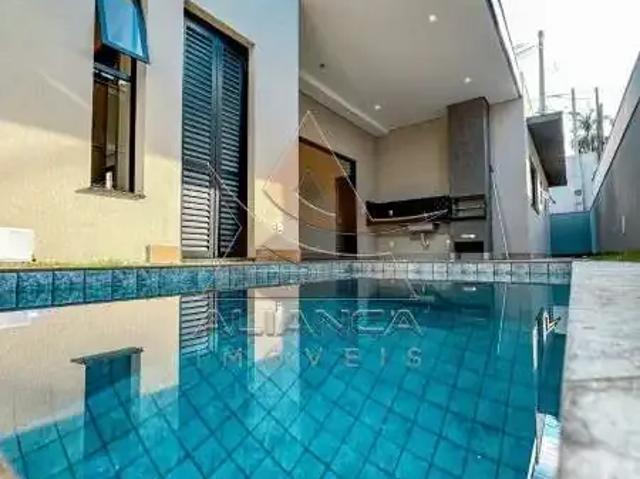 Casa / Sobrado em Condomínio para Venda em Ribeirão Preto/SP Royal Park 3 Quartos