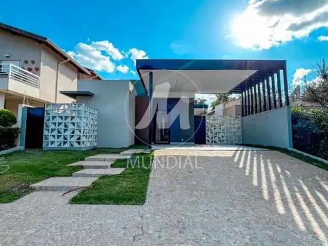 Casa / Sobrado em Condomínio para Venda em Ribeirão Preto/SP Royal Park 3 Quartos