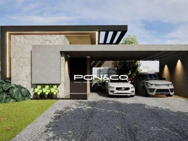 Casa / Sobrado em Condomínio para Venda em Ribeirão Preto/SP Royal Park 3 Quartos