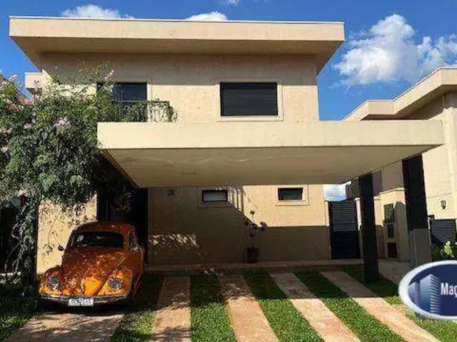 Casa / Sobrado em Condomínio para Venda em Ribeirão Preto/SP Vila do Golf 3 Quartos