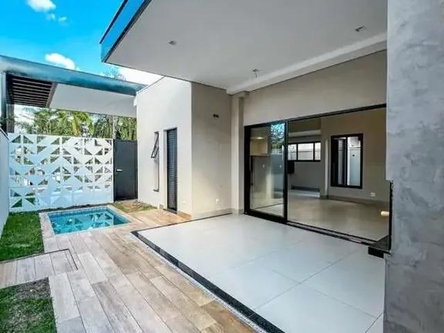 Casa / Sobrado em Condomínio para Venda em Ribeirão Preto/SP Royal Park 3 Quartos