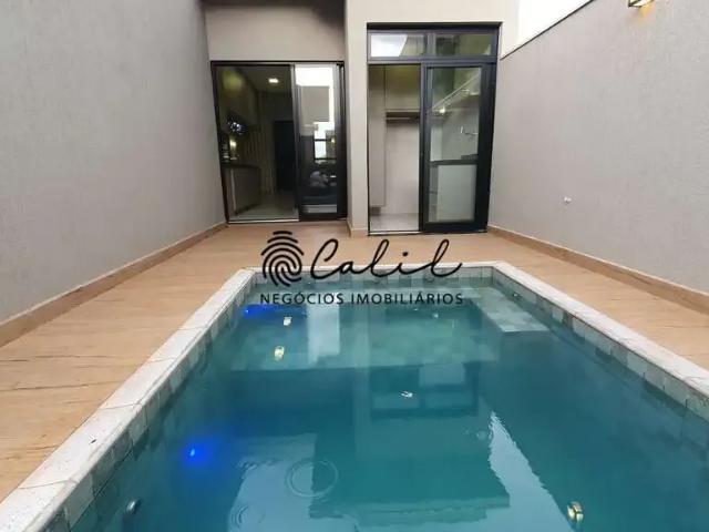 Casa / Sobrado em Condomínio para Venda em Ribeirão Preto/SP Real Sul 3 Quartos