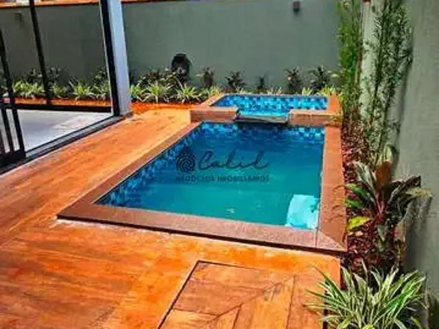 Casa / Sobrado em Condomínio para Venda em Ribeirão Preto/SP Real Sul 3 Quartos