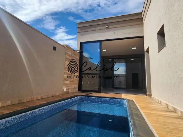 Casa / Sobrado em Condomínio para Venda em Ribeirão Preto/SP Real Sul 3 Quartos