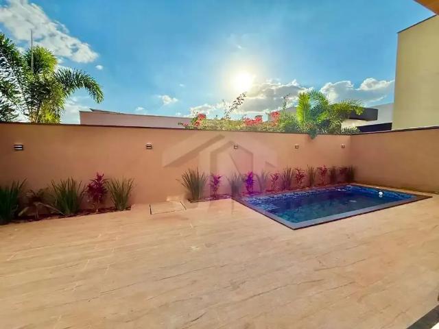 Casa / Sobrado em Condomínio para Venda em Ribeirão Preto/SP Real Sul 3 Quartos