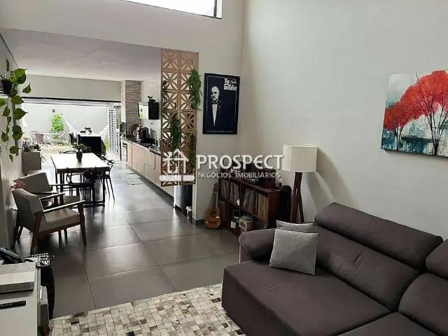 Casa / Sobrado em Condomínio para Venda em Ribeirão Preto/SP Recreio Anhangüera 3 Quartos