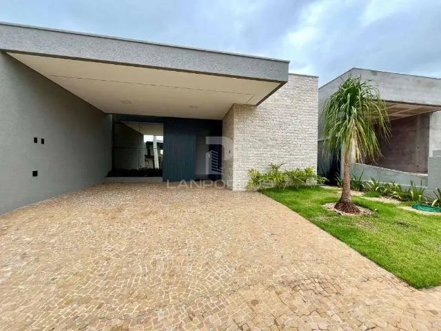Casa / Sobrado em Condomínio para Venda em Ribeirão Preto/SP Recreio Anhangüera 3 Quartos