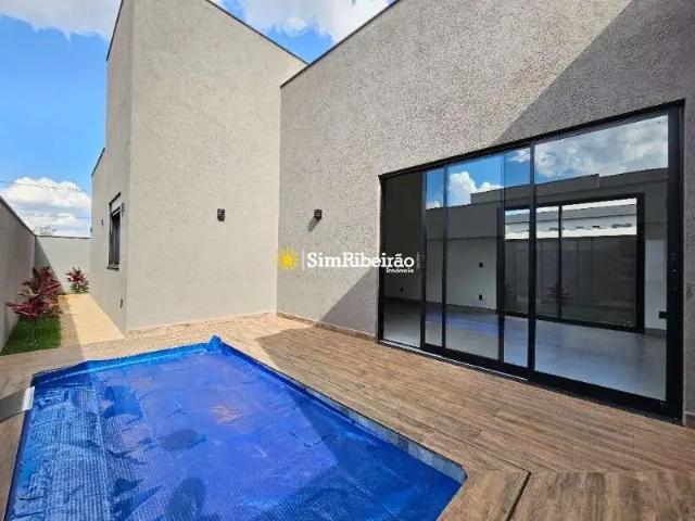Casa / Sobrado em Condomínio para Venda em Ribeirão Preto/SP Recreio Anhangüera 3 Quartos