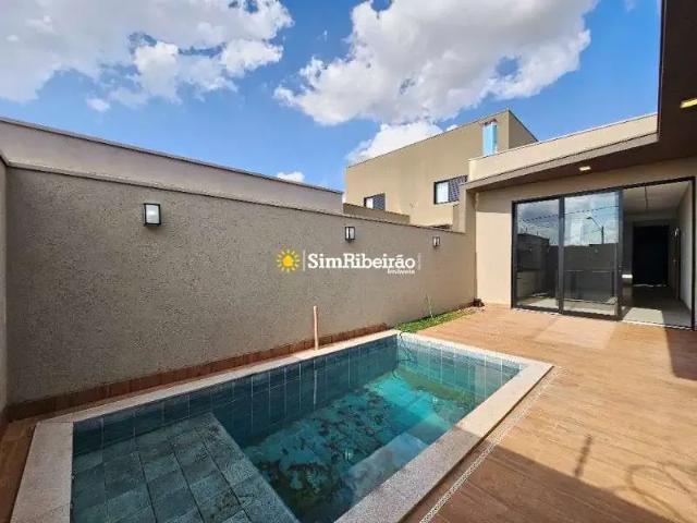 Casa / Sobrado em Condomínio para Venda em Ribeirão Preto/SP Recreio Anhangüera 3 Quartos