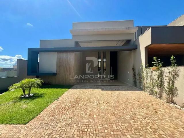 Casa / Sobrado em Condomínio para Venda em Ribeirão Preto/SP Recreio Anhangüera 3 Quartos