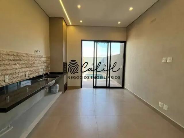 Casa / Sobrado em Condomínio para Venda em Ribeirão Preto/SP Recreio Anhangüera 3 Quartos
