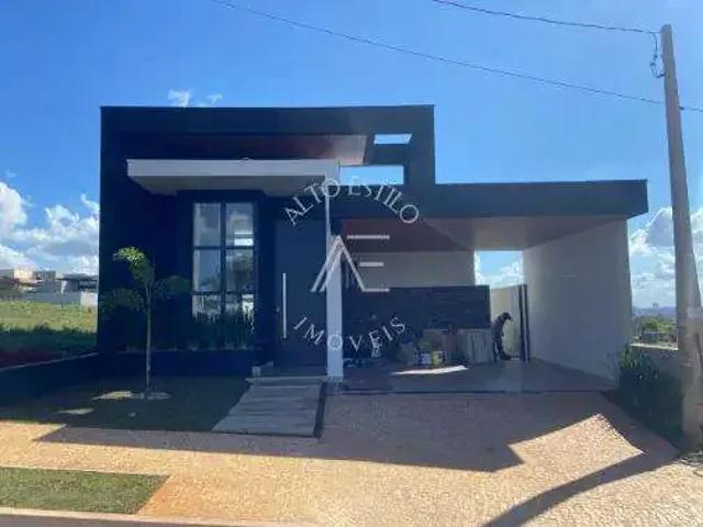 Casa / Sobrado em Condomínio para Venda em Ribeirão Preto/SP Recreio Anhangüera 3 Quartos