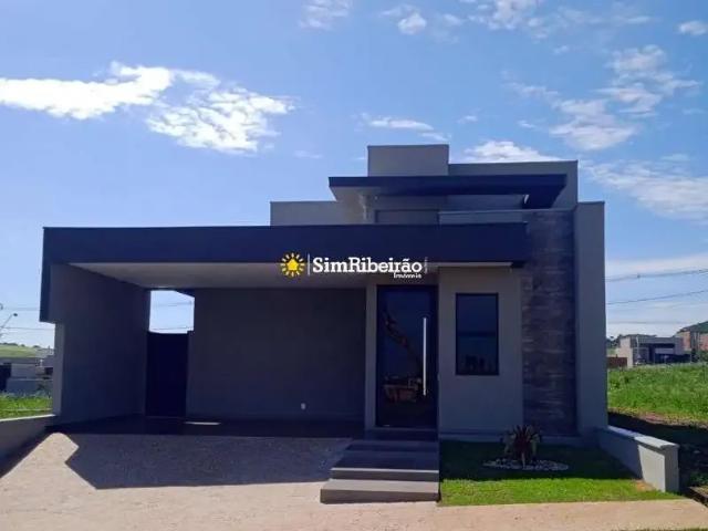 Casa / Sobrado em Condomínio para Venda em Ribeirão Preto/SP Recreio Anhangüera 3 Quartos