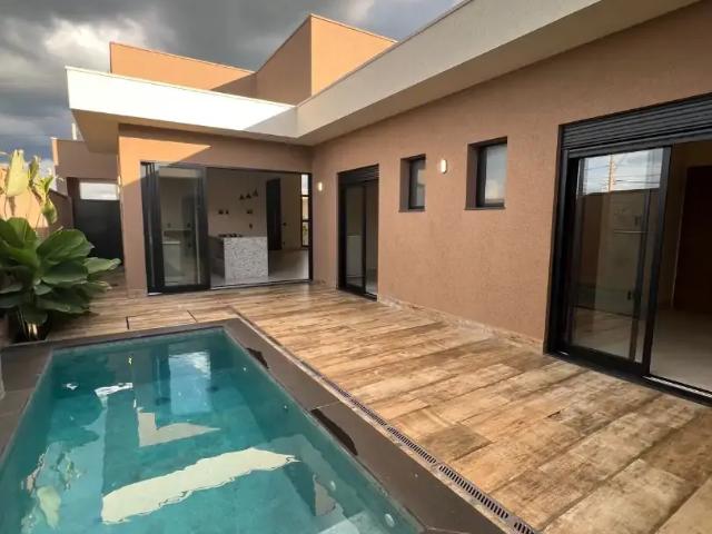 Casa / Sobrado em Condomínio para Venda em Ribeirão Preto/SP Recreio Anhangüera 3 Quartos