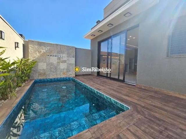 Casa / Sobrado em Condomínio para Venda em Ribeirão Preto/SP Recreio Anhangüera 3 Quartos