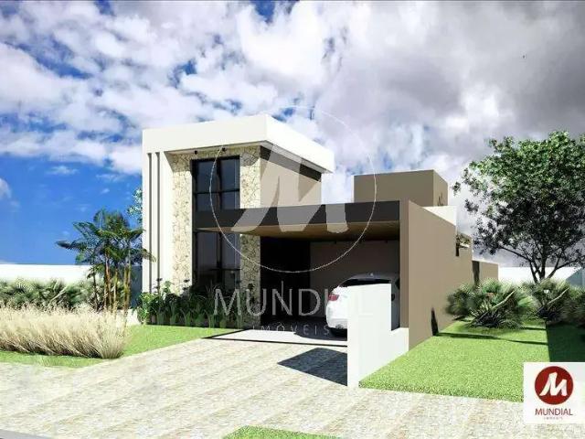 Casa / Sobrado em Condomínio para Venda em Ribeirão Preto/SP Recreio Anhangüera 3 Quartos
