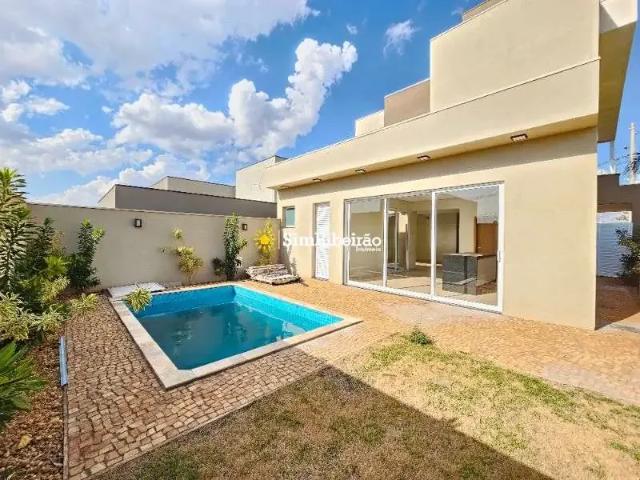 Casa / Sobrado em Condomínio para Venda em Ribeirão Preto/SP Recreio Anhangüera 3 Quartos