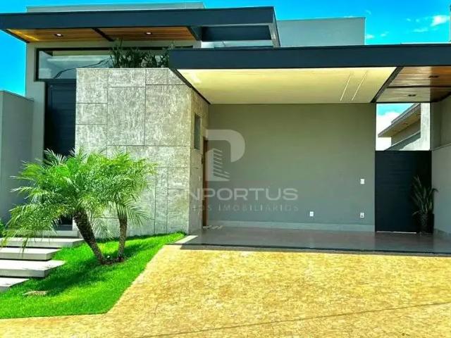 Casa / Sobrado em Condomínio para Venda em Ribeirão Preto/SP Recreio Anhangüera 3 Quartos
