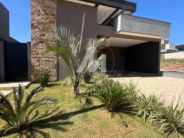 Casa / Sobrado em Condomínio para Venda em Ribeirão Preto/SP Recreio Anhangüera 3 Quartos