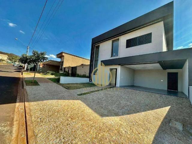 Casa / Sobrado em Condomínio para Venda em Ribeirão Preto/SP Recreio Anhangüera 3 Quartos