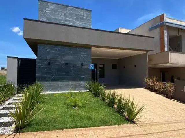 Casa / Sobrado em Condomínio para Venda em Ribeirão Preto/SP Recreio Anhangüera 3 Quartos