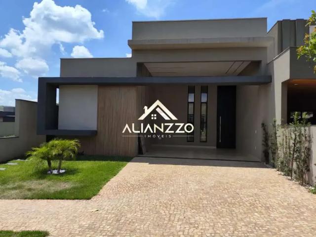 Casa / Sobrado em Condomínio para Venda em Ribeirão Preto/SP Recreio Anhangüera 3 Quartos