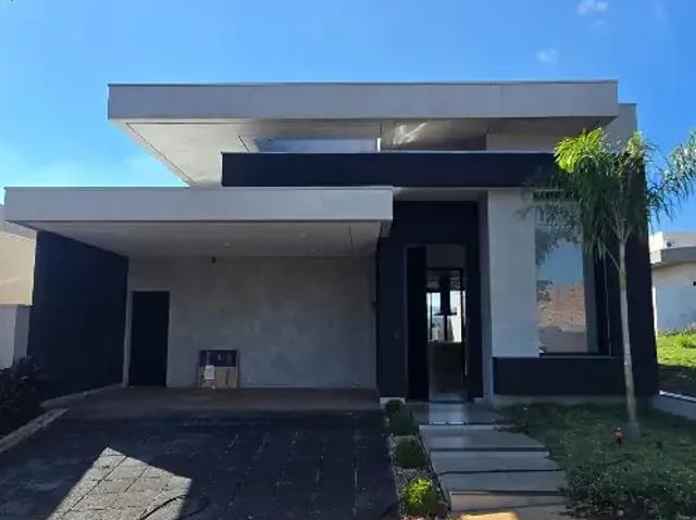 Casa / Sobrado em Condomínio para Venda em Ribeirão Preto/SP Recreio Anhangüera 3 Quartos