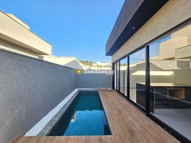 Casa / Sobrado em Condomínio para Venda em Ribeirão Preto/SP Recreio Anhangüera 3 Quartos