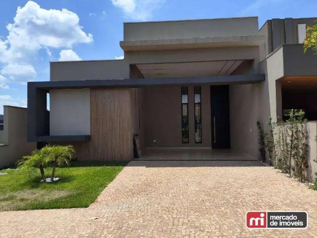 Casa / Sobrado em Condomínio para Venda em Ribeirão Preto/SP Recreio Anhangüera 3 Quartos