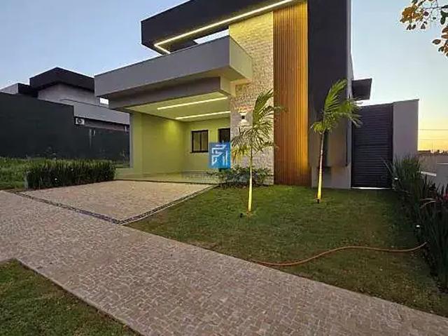 Casa / Sobrado em Condomínio para Venda em Ribeirão Preto/SP Recreio Anhangüera 3 Quartos