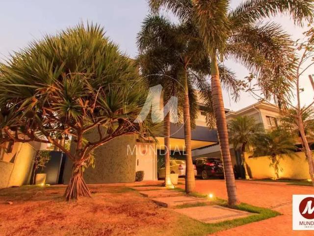 Casa / Sobrado em Condomínio para Venda em Ribeirão Preto/SP Recreio das Acácias 4 Quartos