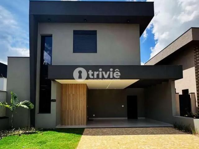 Casa / Sobrado em Condomínio para Venda em Ribeirão Preto/SP Recreio das Acácias 4 Quartos