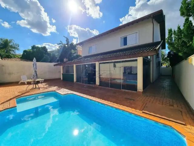 Casa / Sobrado em Condomínio para Venda em Ribeirão Preto/SP Recreio das Acácias 4 Quartos